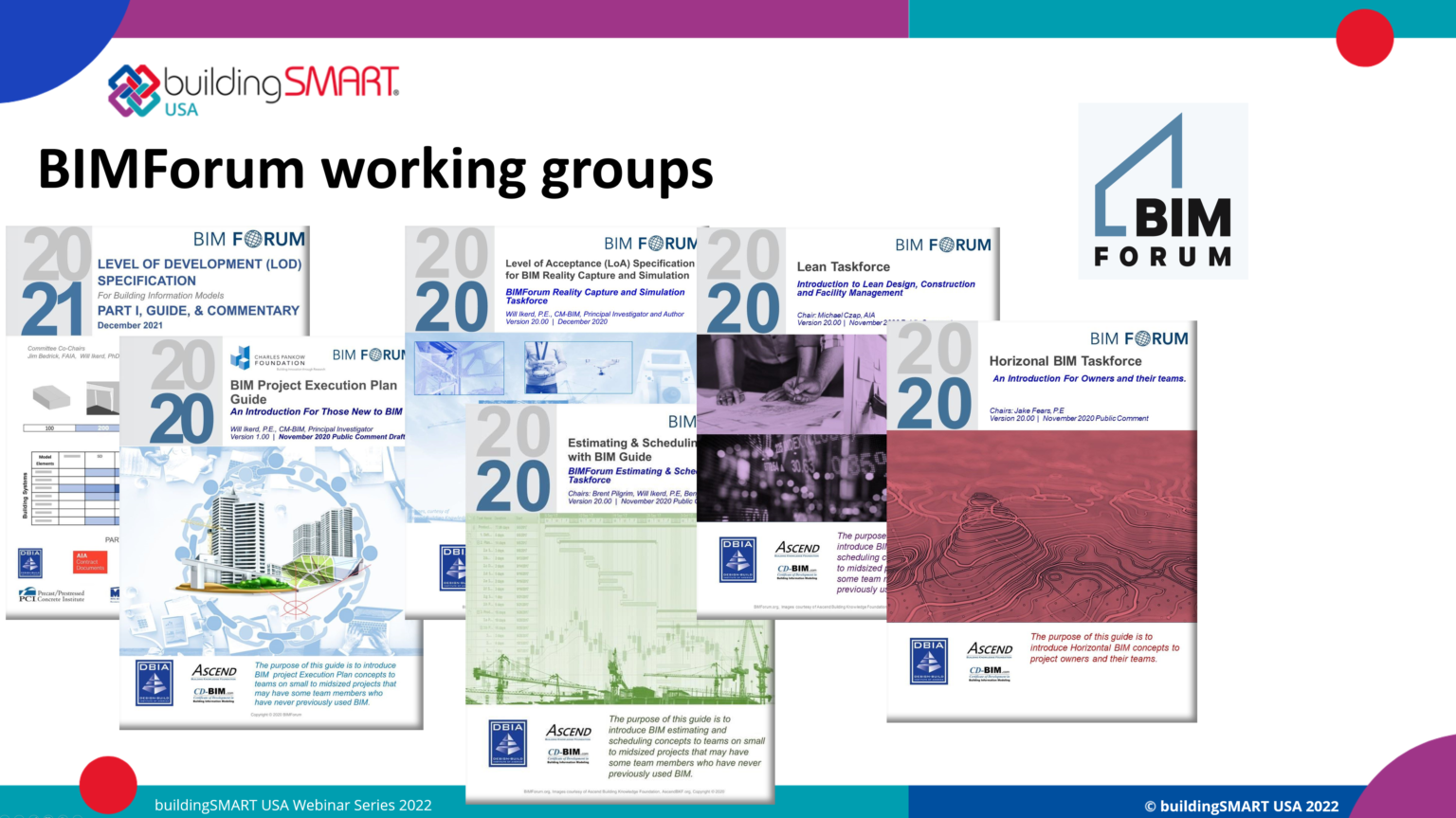 Welcome to the BIMForum Webinar Series – The New (and Old) Face of the ...